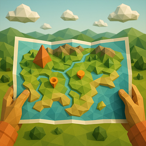 ¿Qué es un modelo 3D Low Poly?