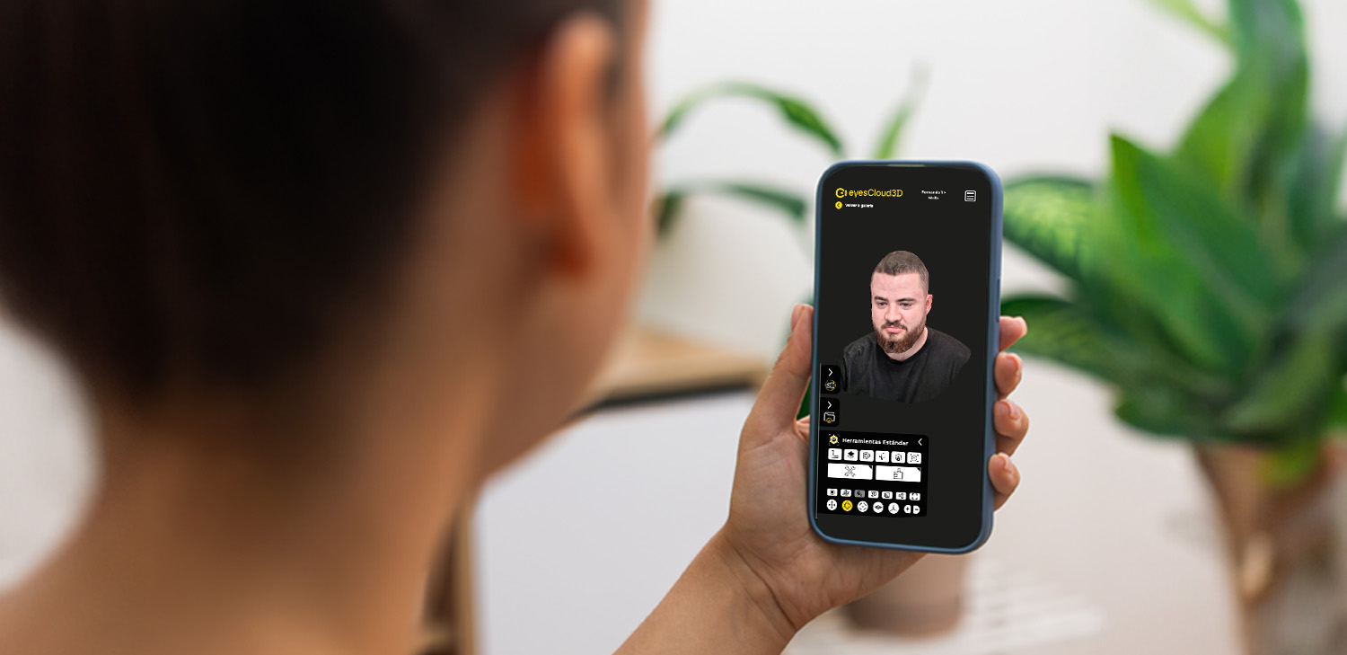 ¿Cómo hacer un modelo 3D de una persona?